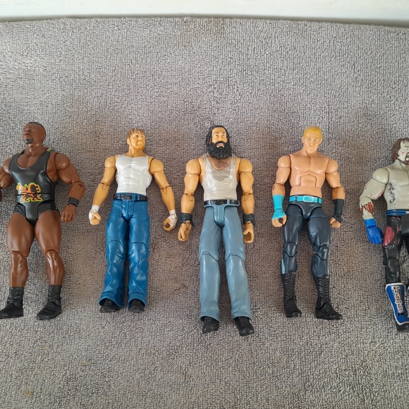 Toys | Wwe Wrestler Bundle | Poshmark